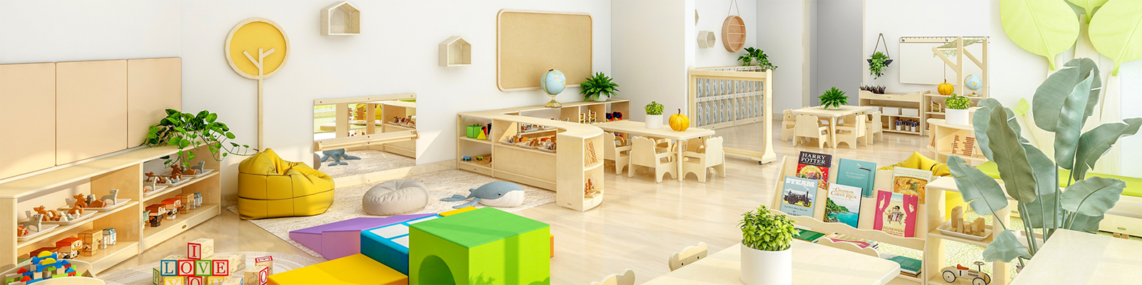 Layout Inspiration – Daycare Center - Mooton