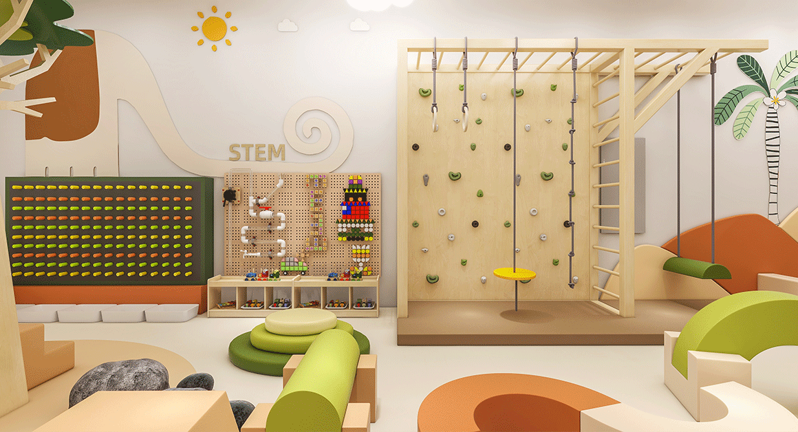 Elephant-Themed Play Cafe Design | Mooton US Project - Mooton